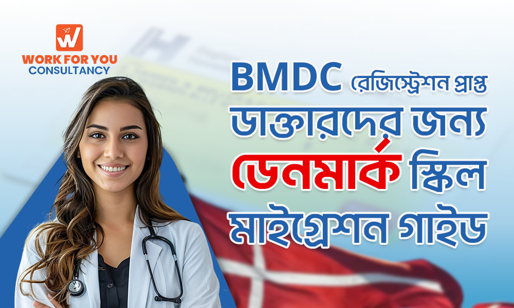 BMDC রেজিস্ট্রেশন করা ডাক্তারদের জন্য ডেনমার্ক স্কিল মাইগ্রেশন গাইড ...